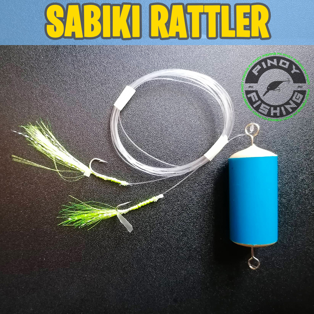 Sabiki rattler for fishing effective for trevally | Lazada PH