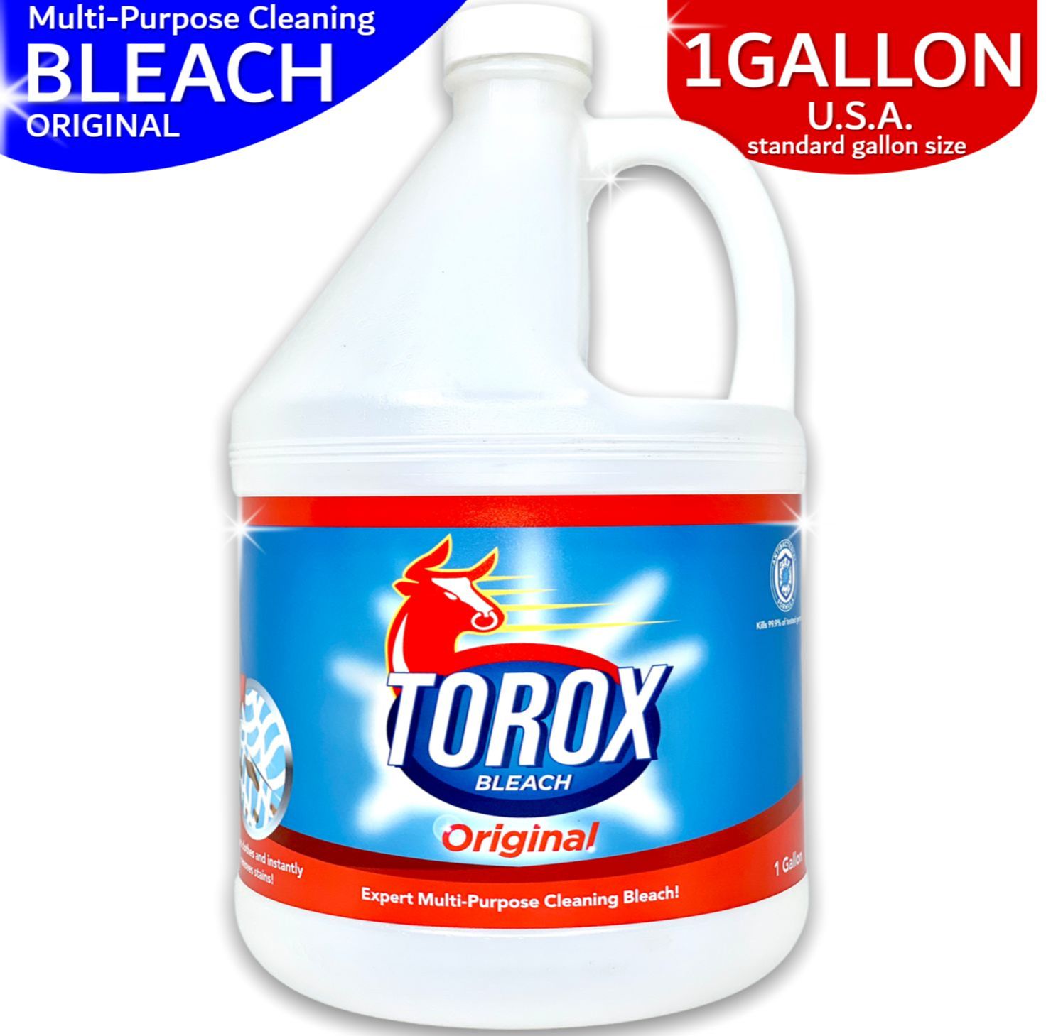 Torox Bleach Original GALLON - TOROX GALLON ORIGINAL | Lazada PH