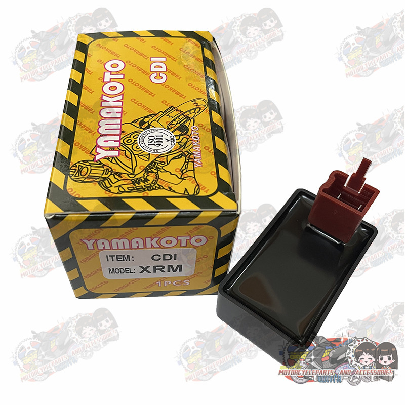 LJ Motorcycle CDI XRM CDI 5pin CDI For Xrm 110 | Lazada PH