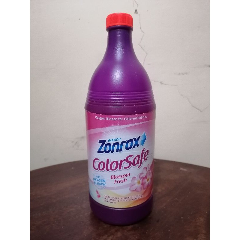 Zonrox Color Safe Blossom Fresh Bleach (3 pcs) 900 mL | Lazada PH