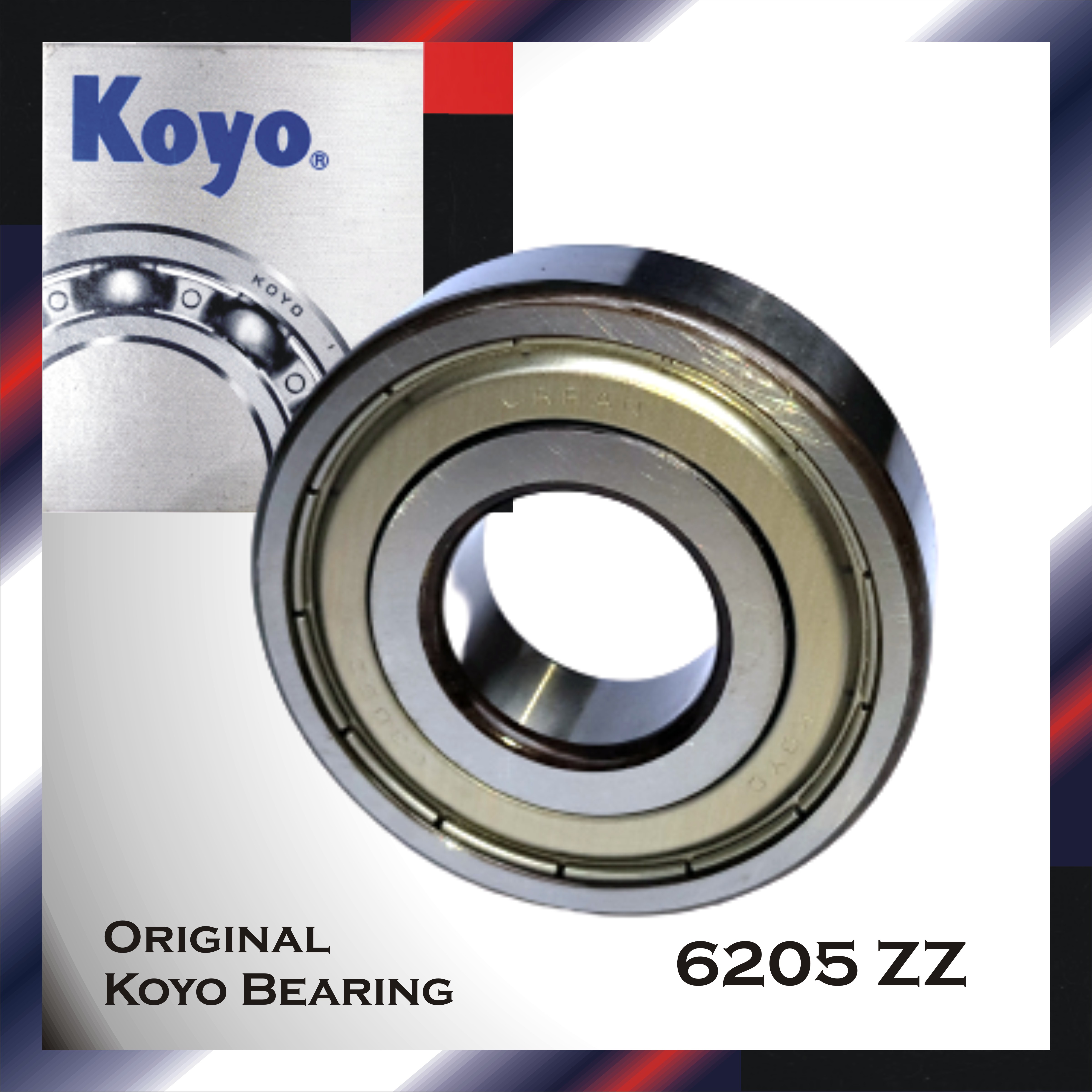 KOYO JAPAN ORIGINAL Bearing 6205 ZZ | Lazada PH