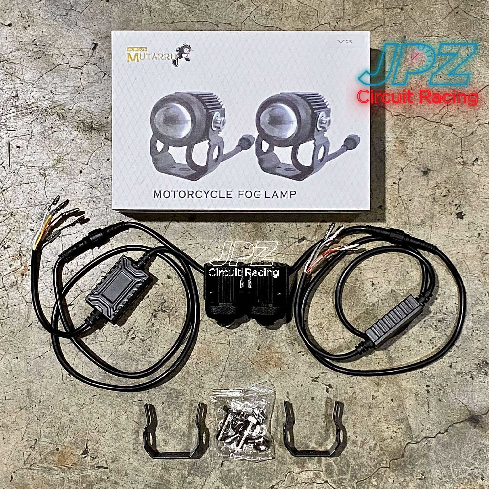 MUTARRU 4 WIRES MDL v2 (MINI DRIVING LIGHT) | Lazada PH