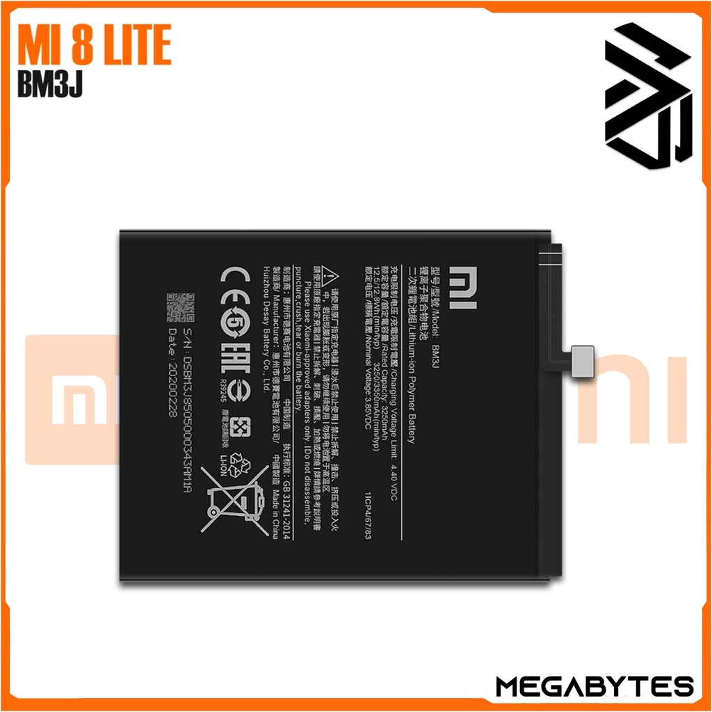 Xiaomi Mi 8 Lite Battery Model BM3J High Quality | Lazada PH