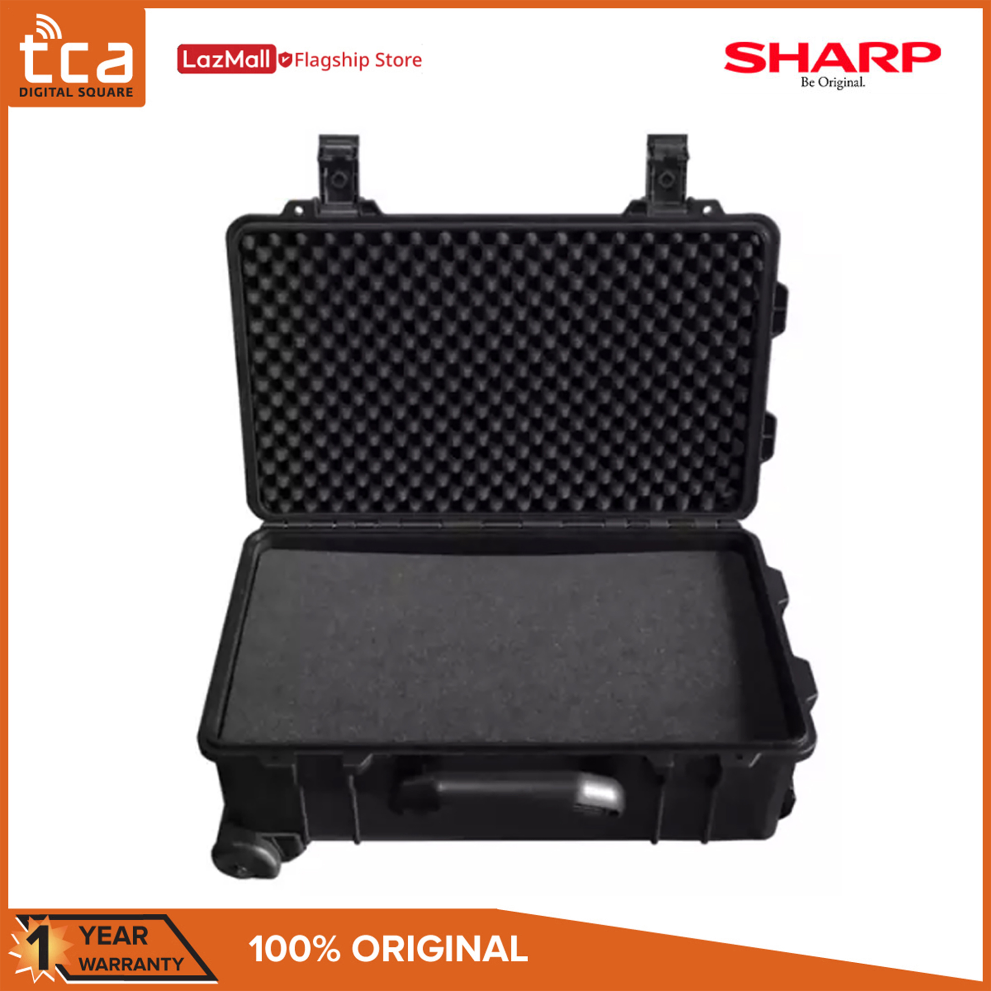 Tuffcase 500 Hard Case (Black), [ TCA Digital Square ] | Lazada PH