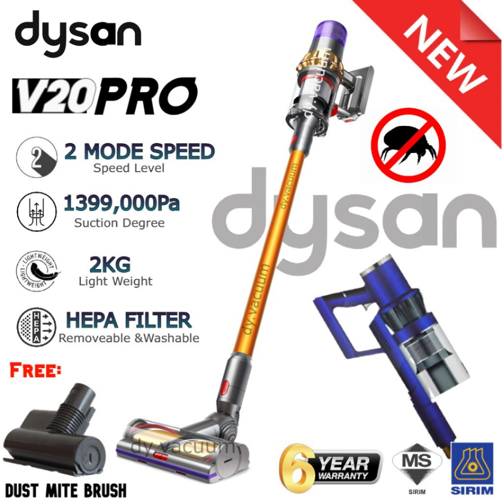 【8.8 MEGA SALE 🎉🎉】Cordless VACUUM Cleaner V20 PRO Wireless Vacuum ...