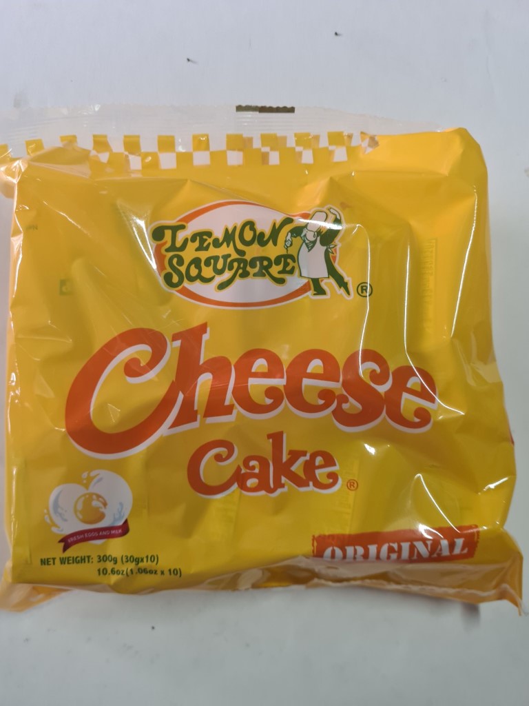 Lemon Square Cheese Cake 10pcs x 30g | Lazada PH