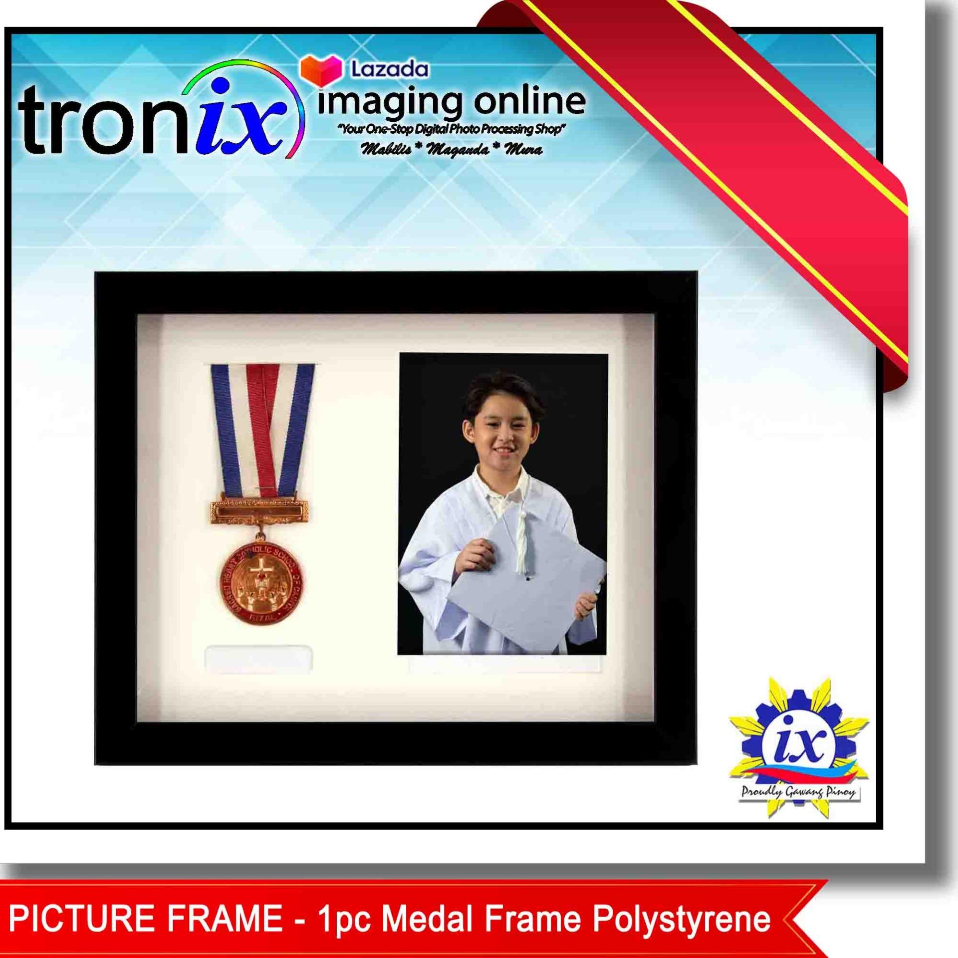 troniximaging Medal Frame One (1) Piece Medal Polystyrene Frame for 4R ...