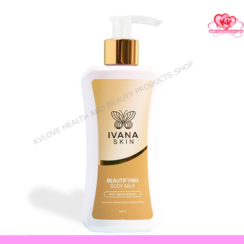 IVANA SKIN Beautifying Body Milk Lotion with Alpha Arbutin | Lazada PH