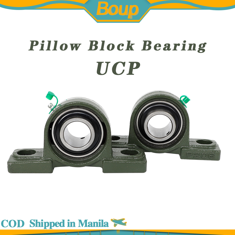 1pcs UCP204 UCP205 Bore Ball Bearing Pillow Block Mounted Support Self-align Pillow Block ...