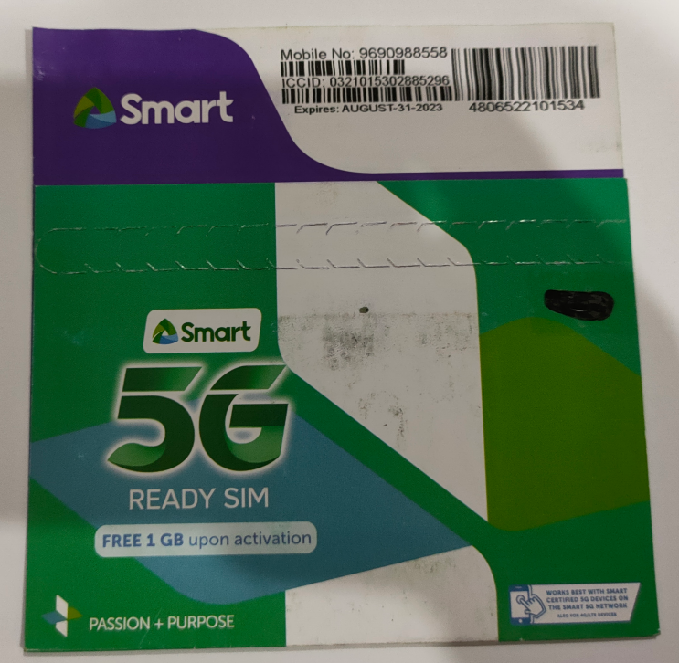 Smart 5G LTE Special Number Vanity Tricut SIM Card Unique Eternity Luck ...