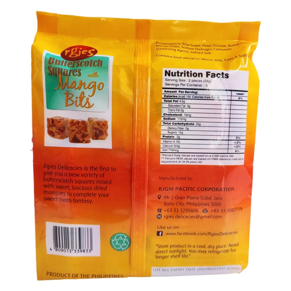 pxjhif938qf954 Rgies Butterscotch Squares with Mango Bits Special ...