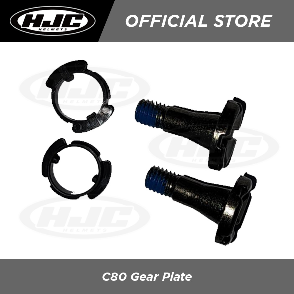 HJC Gear Plate C80 | Lazada PH