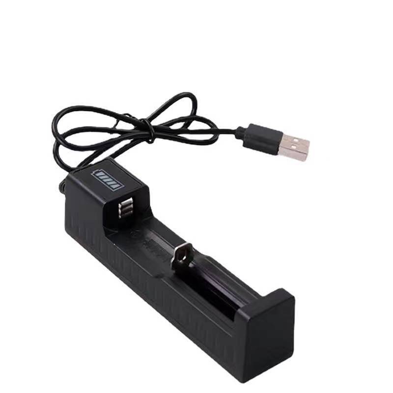 18650 AA lithium-ion battery charger portable 3.7V universal USB ...