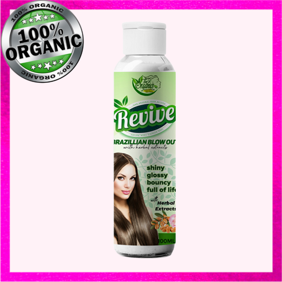 Revive Natural Organic Brazillian Blowout Hair Treatment | Lazada PH