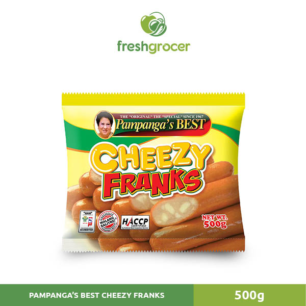 Pampanga's Best Cheezy Franks Hotdog 500g | Lazada PH