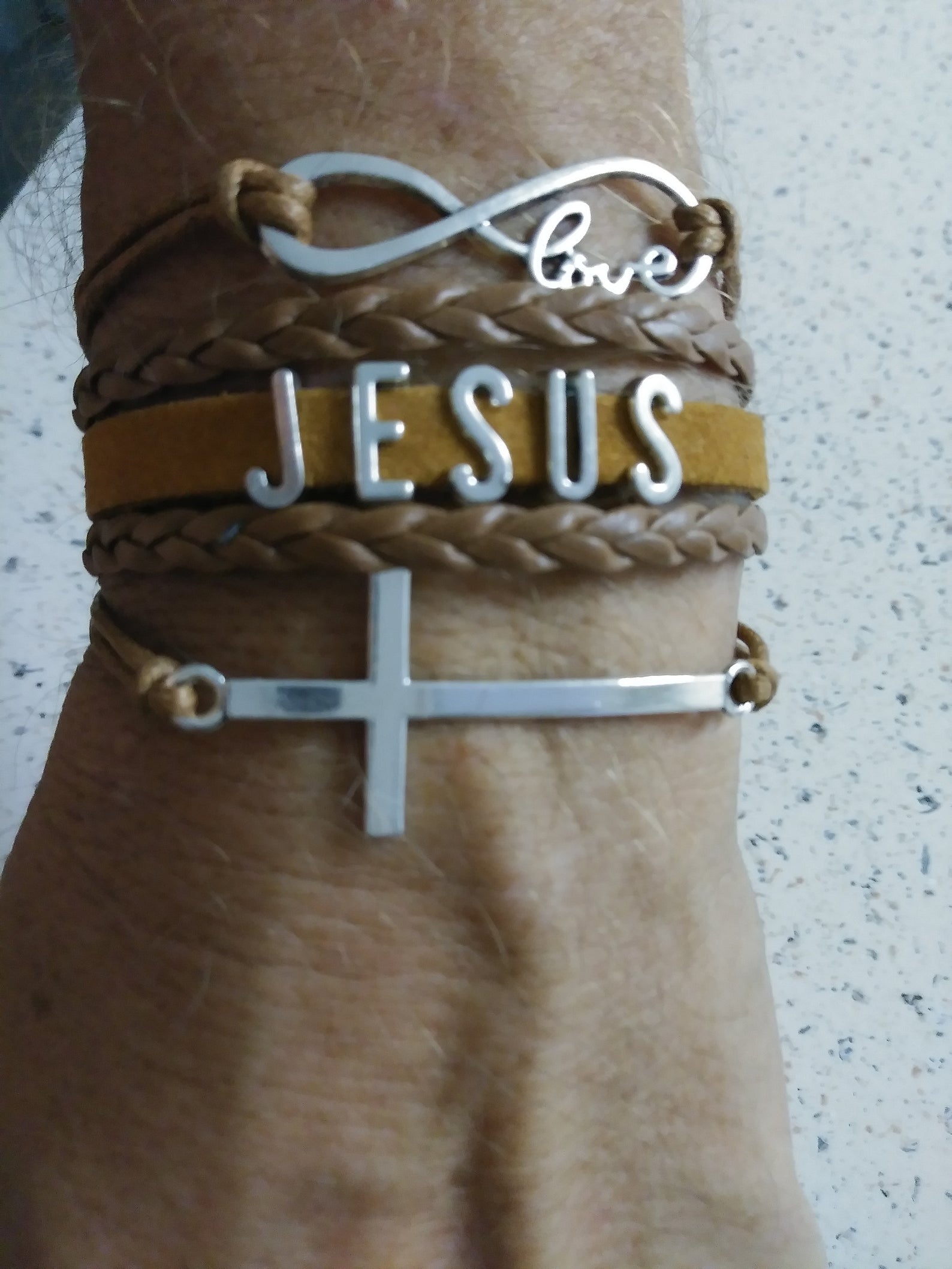 VIVA BELLA LOVE JESUS BRACELET | Lazada PH