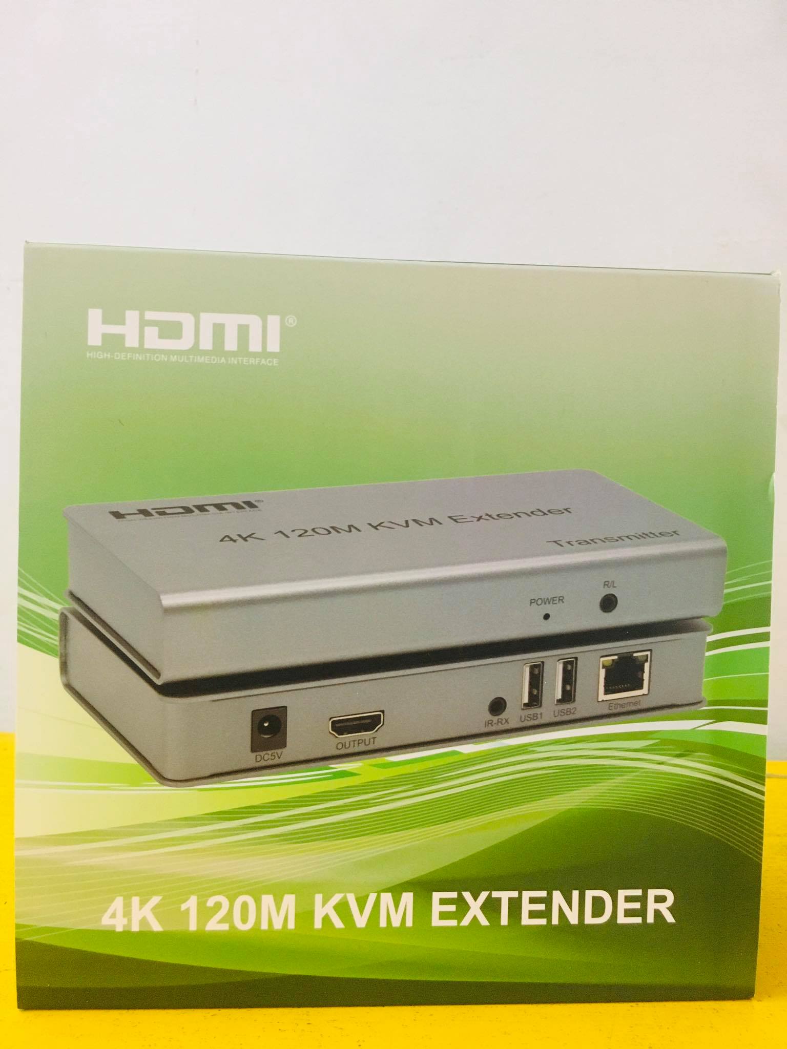 HDMI 4K 120M KVM EXTENDER TRANSMITTER | Lazada PH