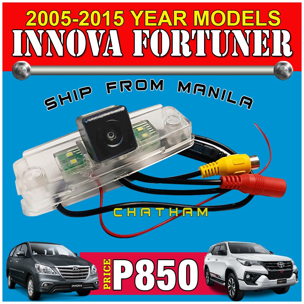 OEM Reverse Parking Camera for Innova Fortuner 2005 up to 2015 | Lazada PH