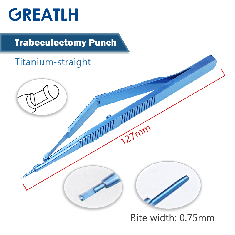 Sandi 17-4 Stainless Steel Trabeculectomy Punch or Virtreo-retinal ...