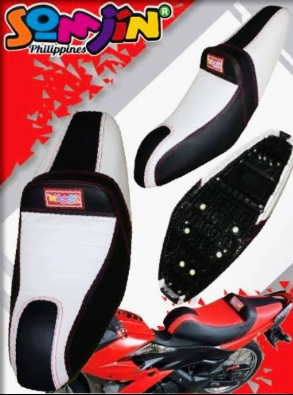 Somjin Mio Soul i 125 Camel Back Seat Assembly Thailand | Lazada PH