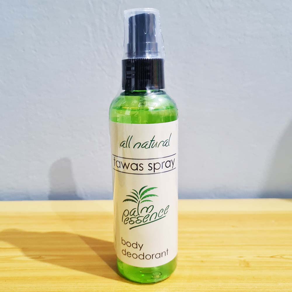 All Natural Tawas Spray Deodorant Deo Spray by Palm Essence | Lazada PH