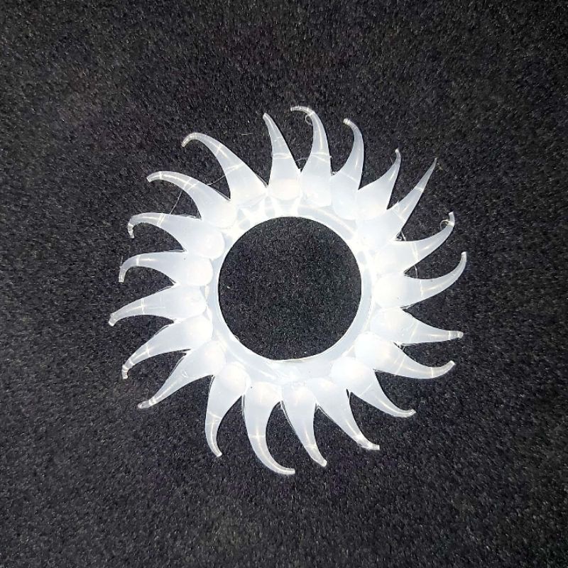 New Rambutan Silicone Ring White | Lazada PH