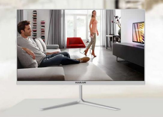 All-in-One Hailan X6 24-inch Borderless/ G4560 CPU/Intel Core i5-7400 ...