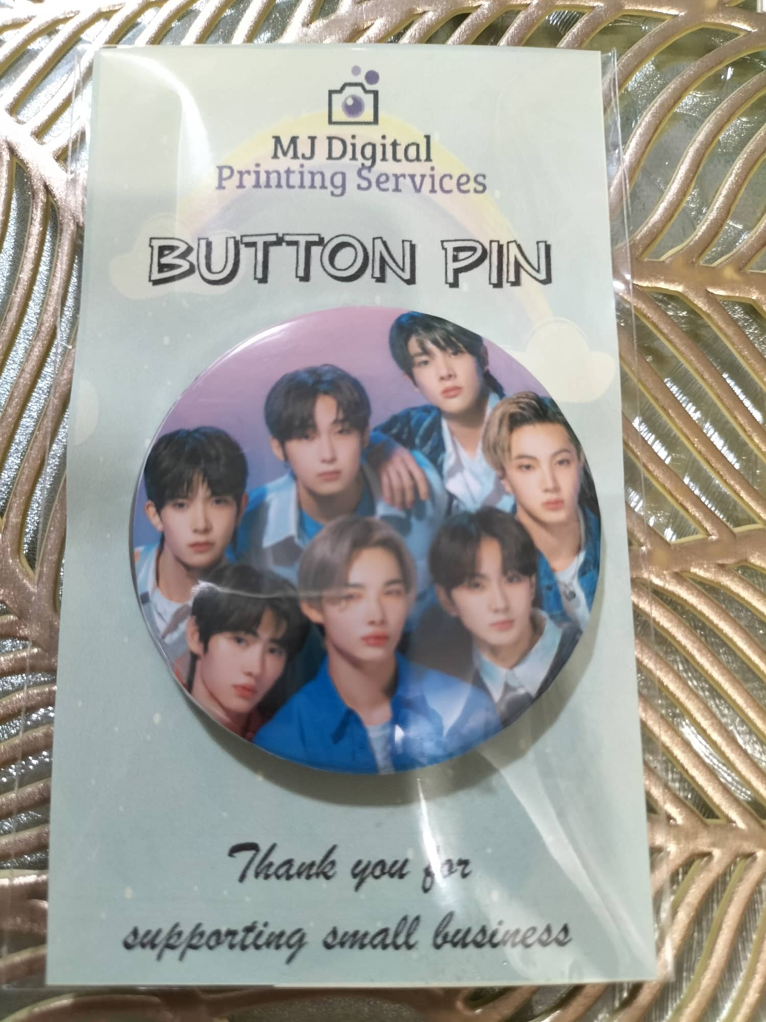Fan-made KPop Idols Button Pins - Enhypen Group | Lazada PH