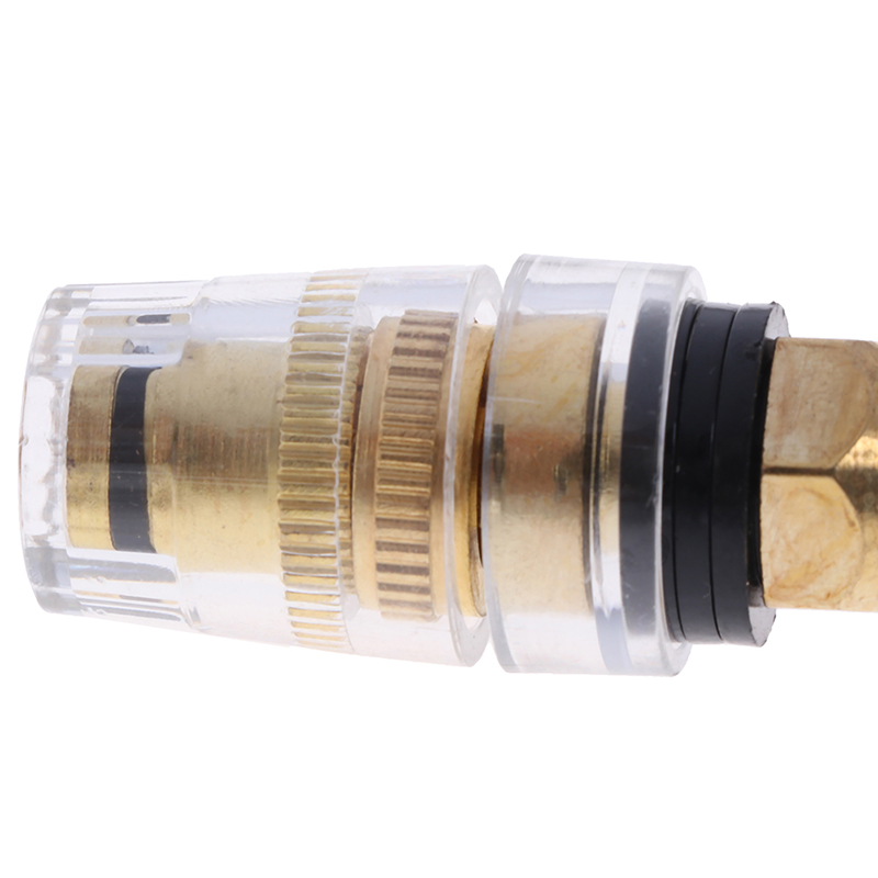 DIY Speaker Terminal Connector Binding Post HIFI Amplifier Banana ...