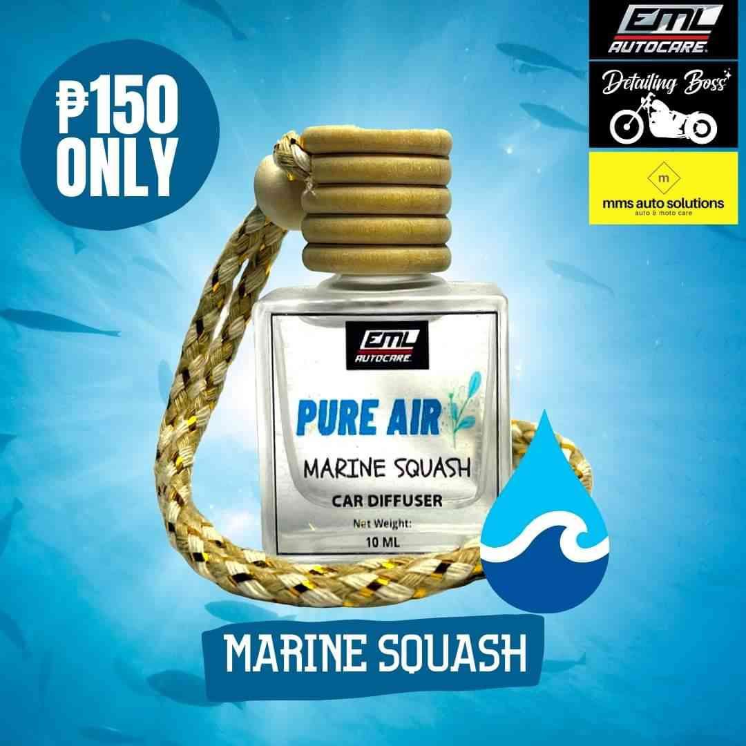 PURE AIR CAR DIFFUSER 10ml ( Marine Squash Scent ) | Lazada PH