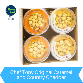 Chef Tony Original Caramel and Country Cheddar | Lazada PH