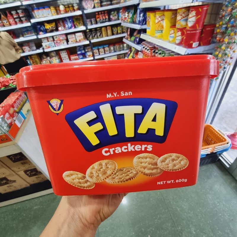 Monde Nissin M.Y. San Honey Graham Crackers Tub 700g Fita Crackers 600g ...