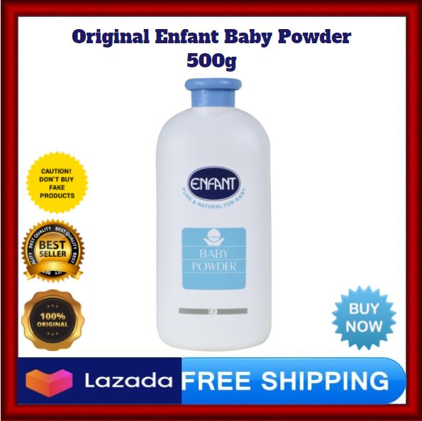 Original Enfant Baby Powder 500g | Lazada PH