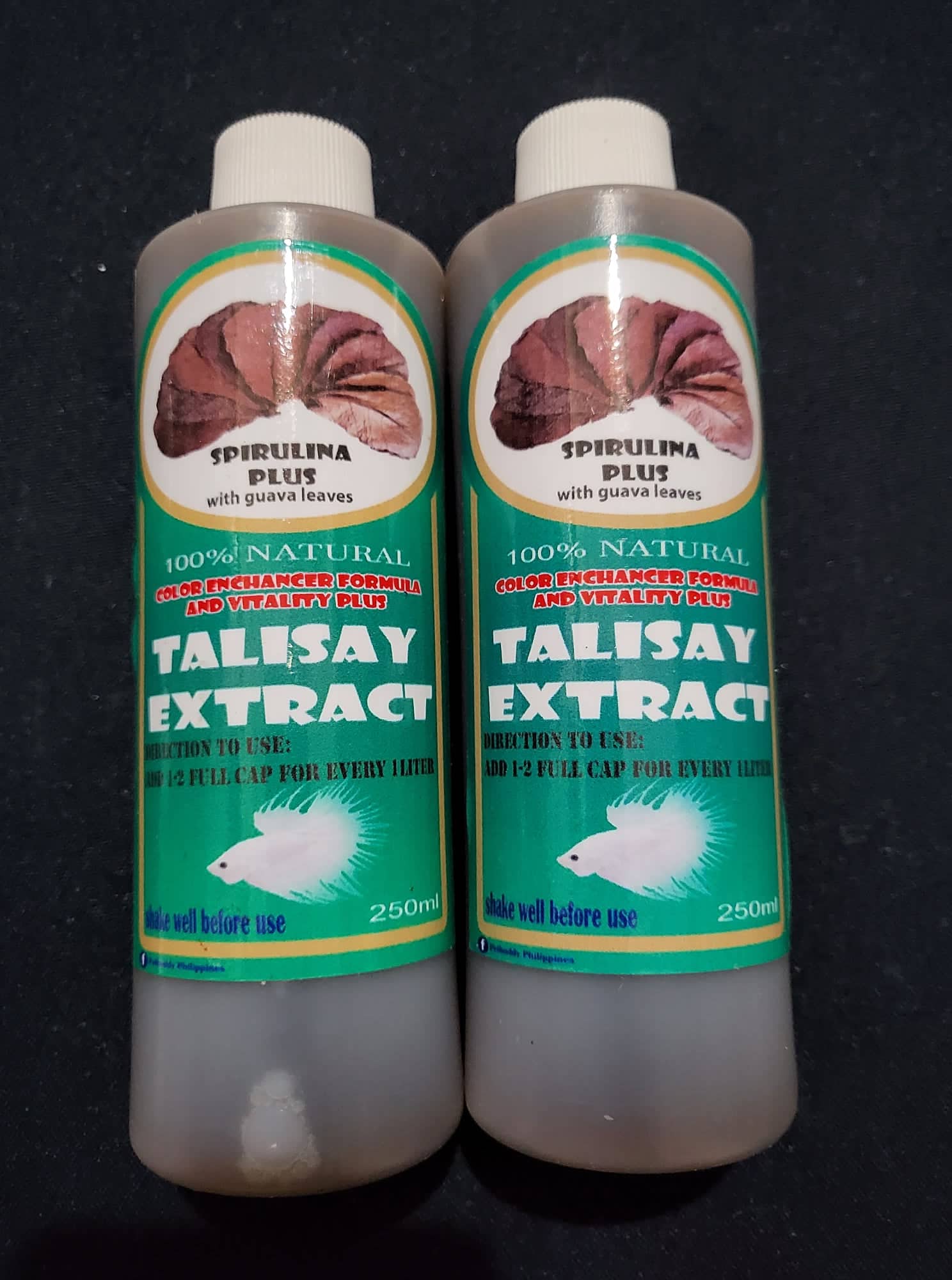 Talisay extract with spirulina 250ml | Lazada PH