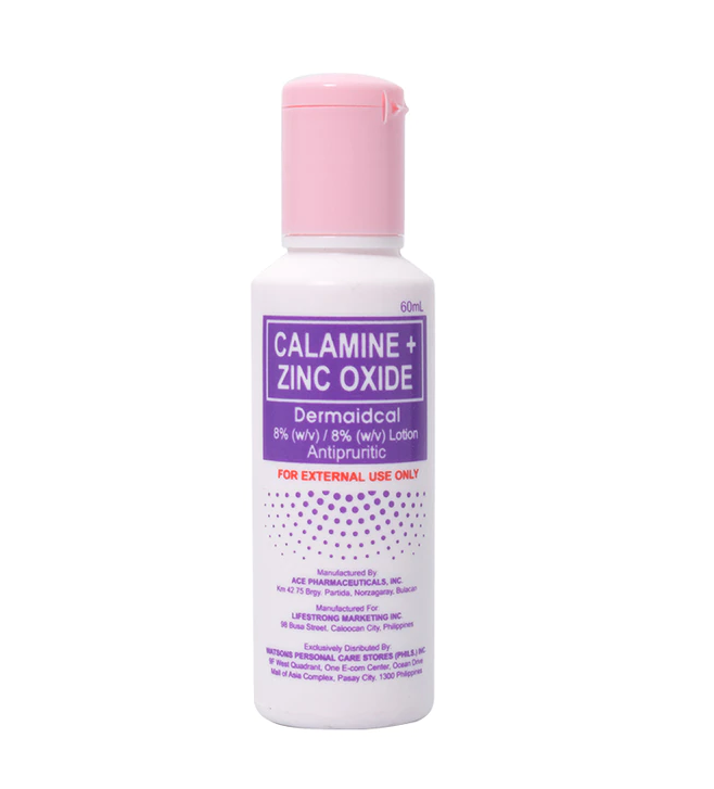 DERMAID Calamine + Zinc Oxide | Lazada PH