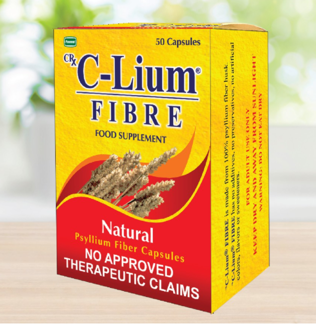 C-Lium Fibre (Psyllium Fiber) Capsules | Lazada PH