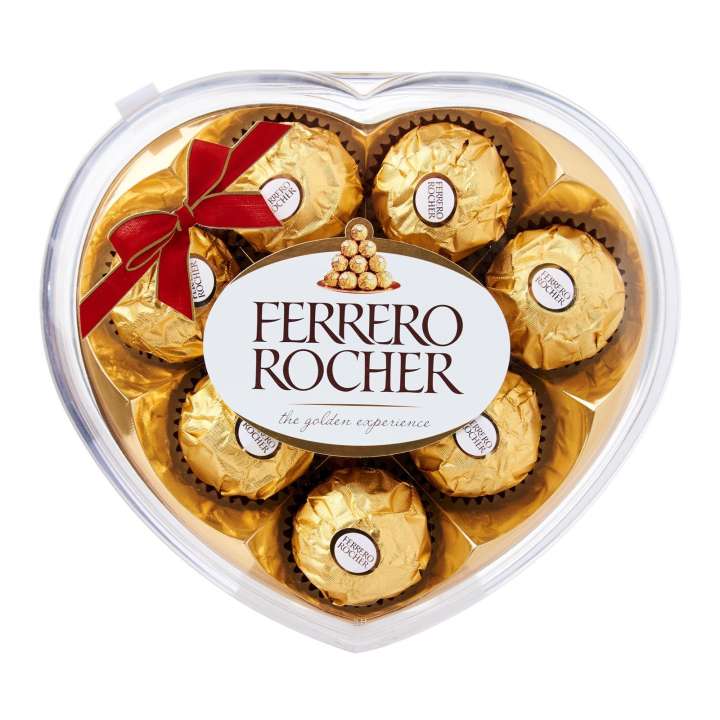 Ferrero Rocher Heart Chocolate Box 8pcs | Lazada PH