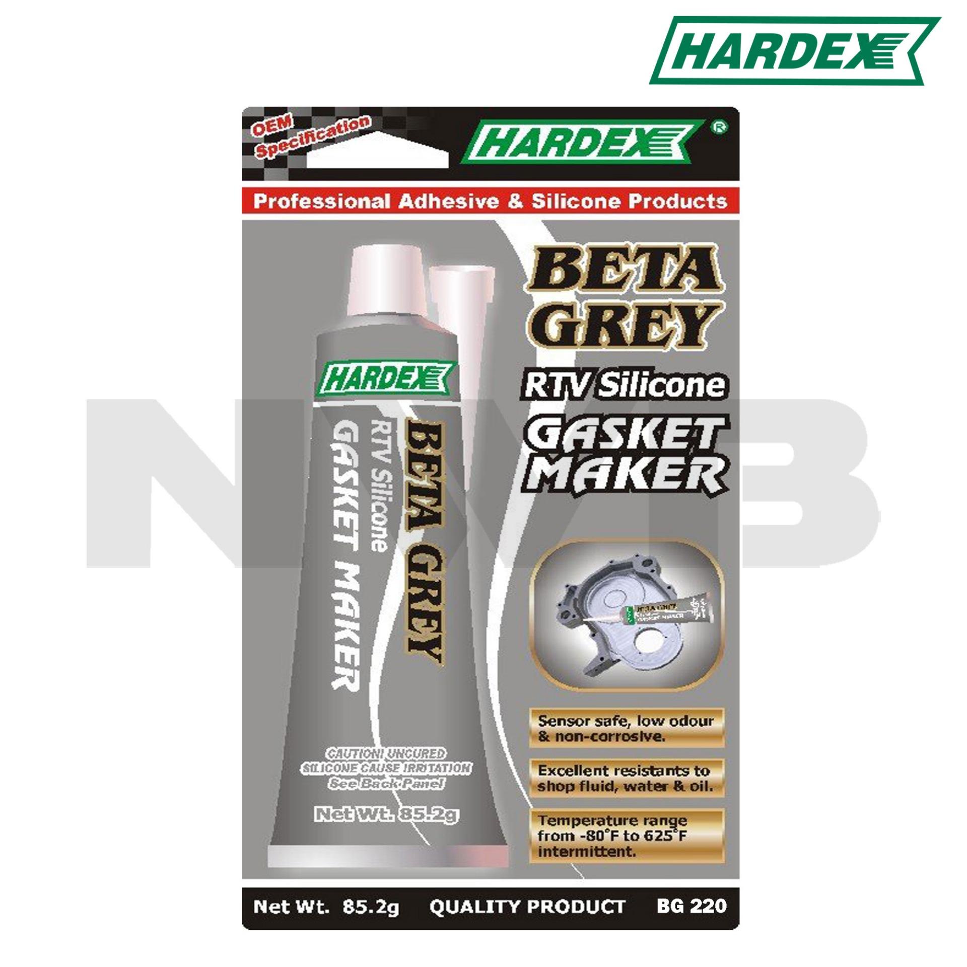 Hardex Beta Grey RTV Silicone Gasket Maker 85.2 grams | Lazada PH