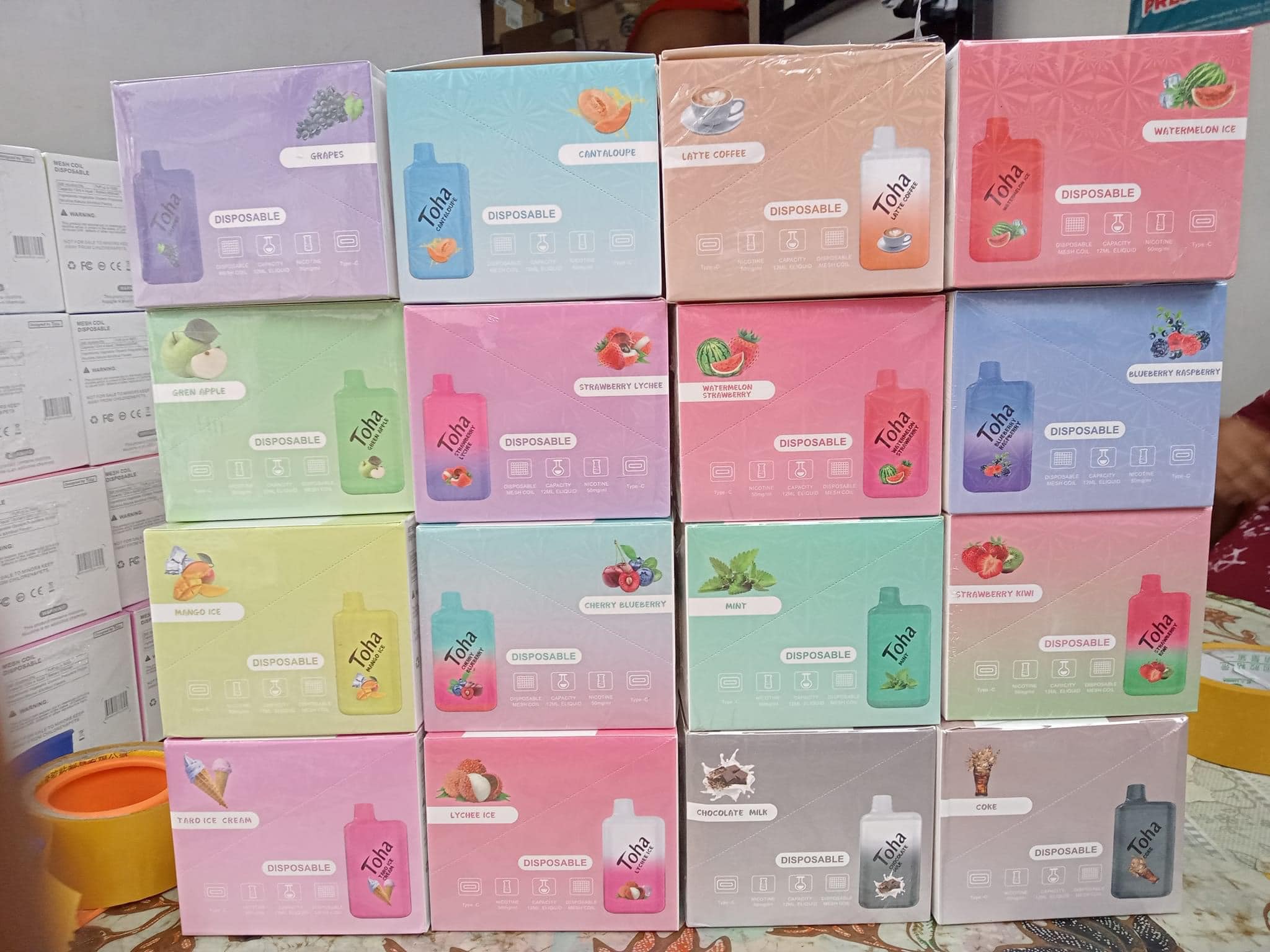 Toha 5000 Disposable | Lazada PH