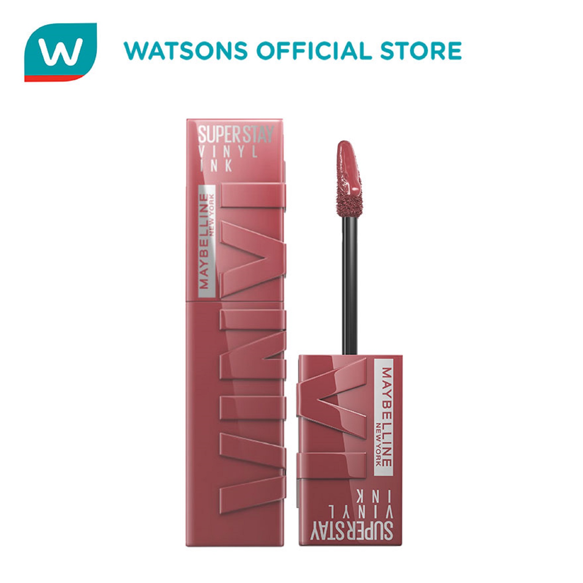 MAYBELLINE Superstay Vinyl Ink Liquid Lipstick - Witty | Lazada PH