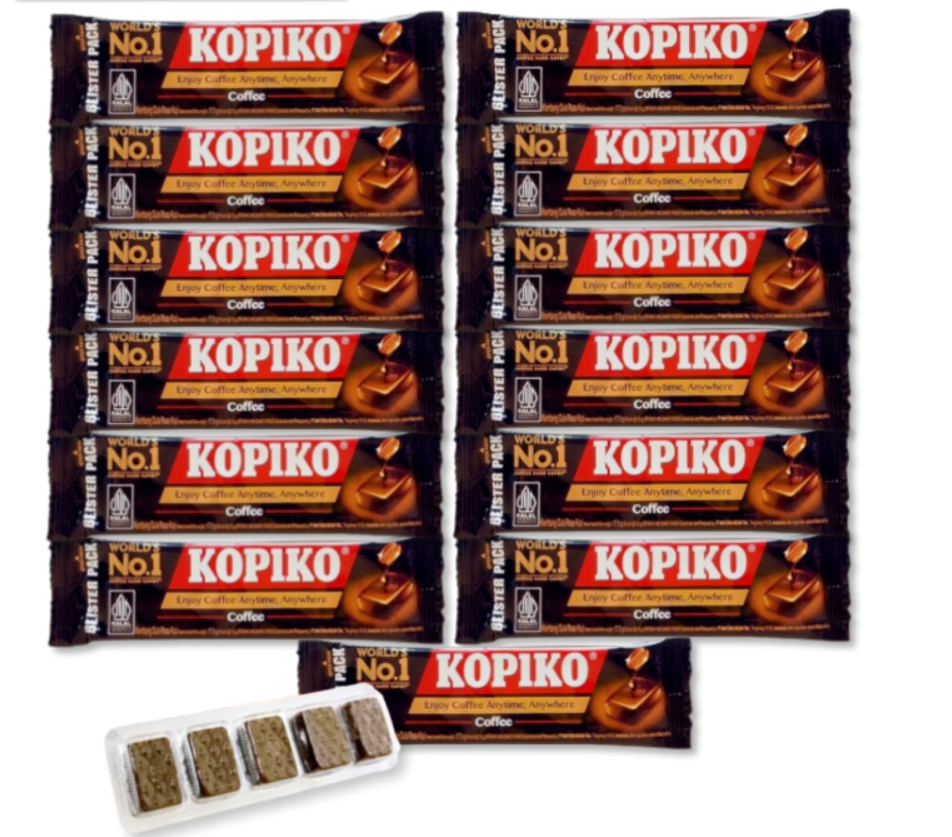 DAISO KOREA - Copico Kopiko Coffee Flavored Candy Blister Pack 32g | Lazada PH