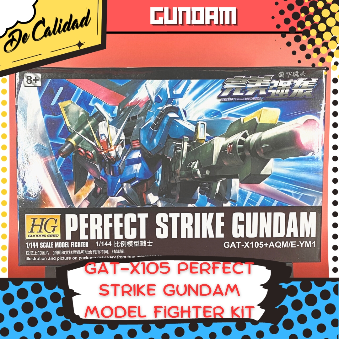 ⚠️ HG Perfect Strike Gundam Scale 1/144 Model Fighter Kit ⚠️ | Lazada PH