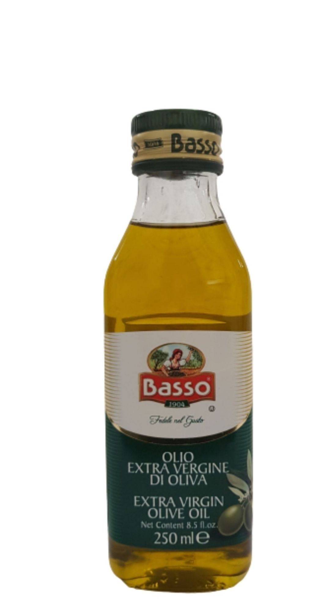 Basso Extra Virgin Olive Oil ( 250 ml ) | Lazada PH