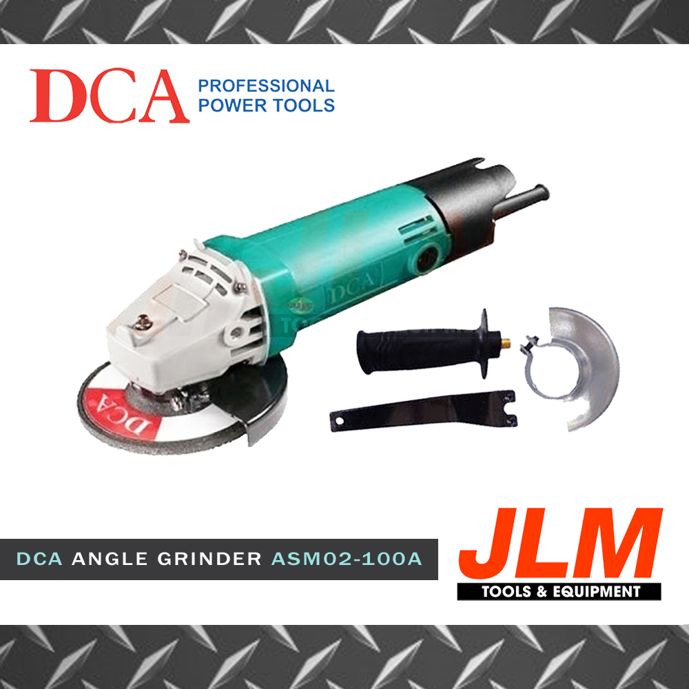 DCA Angle Grinder ASM02-100A | Lazada PH