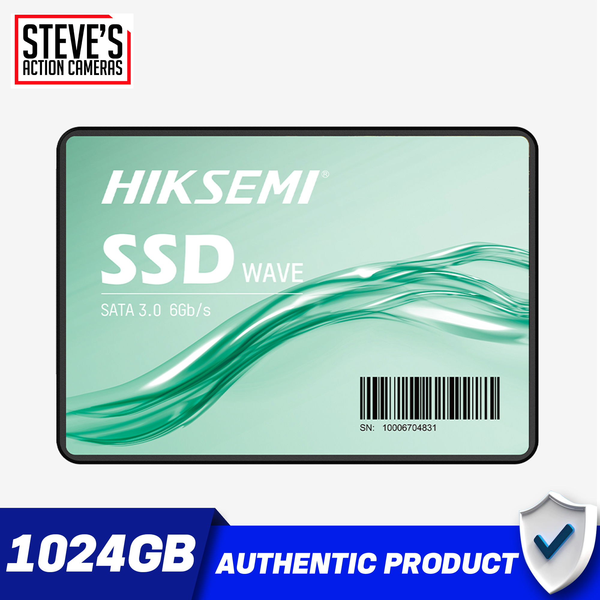 HikSemi WAVE Consumer SSD 2.5" SATA 3D NAND HIKVision Internal Solid ...