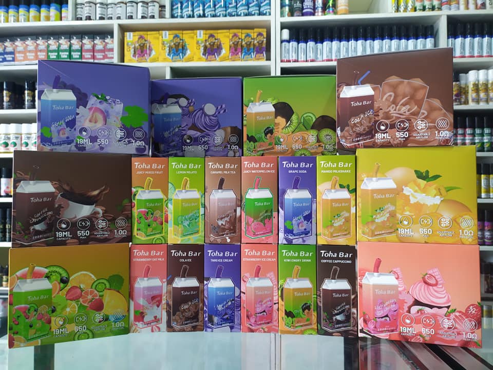 New Toha Bar 5% 8000 Puffs Original | Lazada PH
