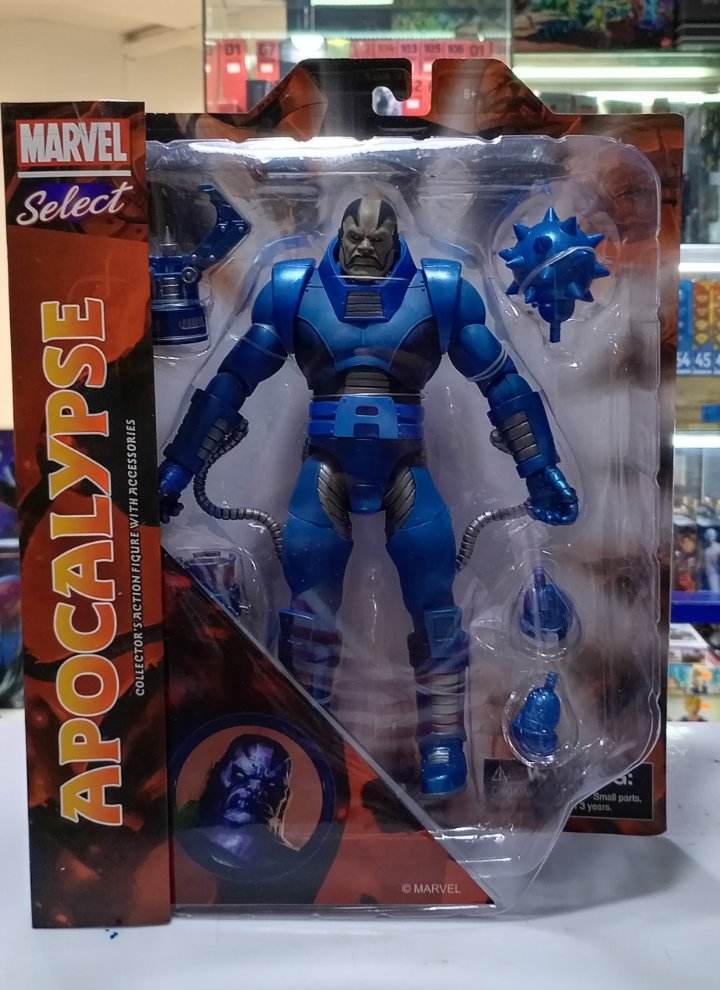 Diamond Select Marvel Apocalypse | Lazada PH