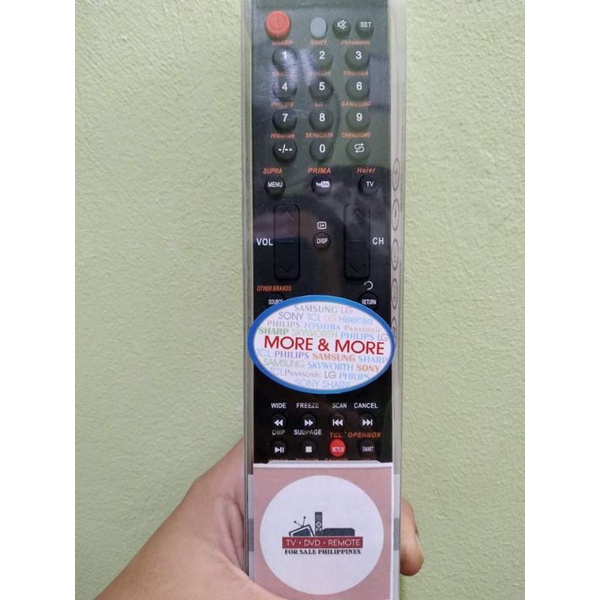 Remote for Qube LED TV / Replacement Remote for Qube Smart TV | Lazada PH