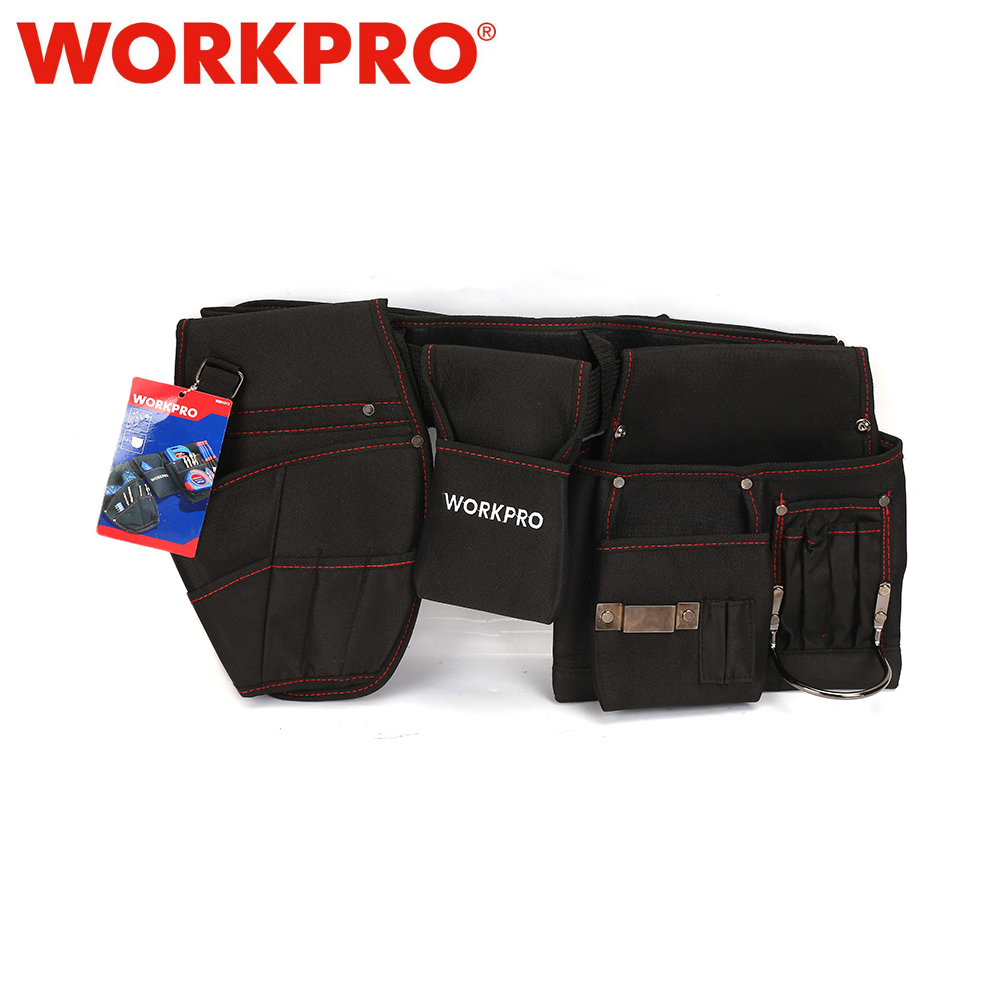 WORKPRO TOOL BAG WITH HOLSTER AND POUCH - W081013WE | Lazada PH