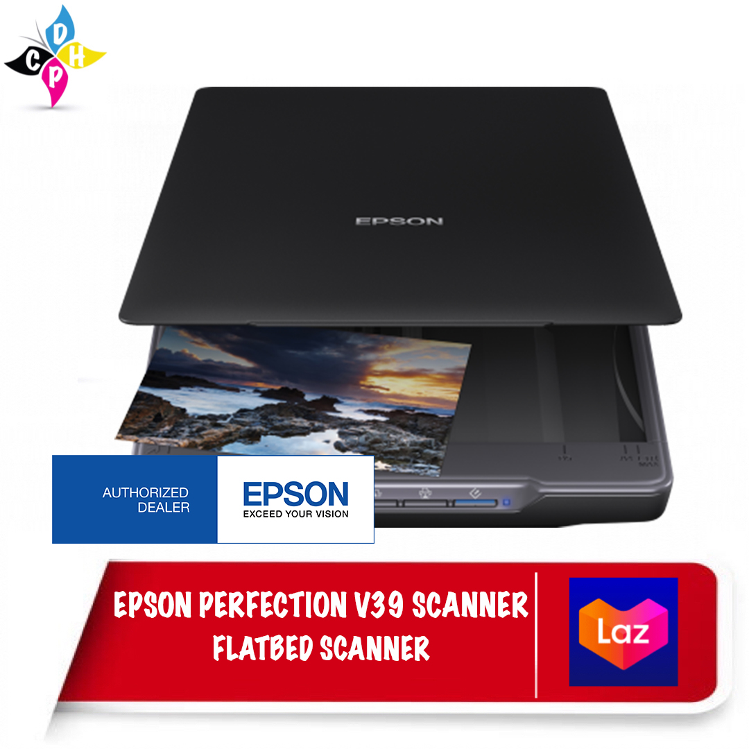 Epson Perfection V39 Scanner | Lazada PH